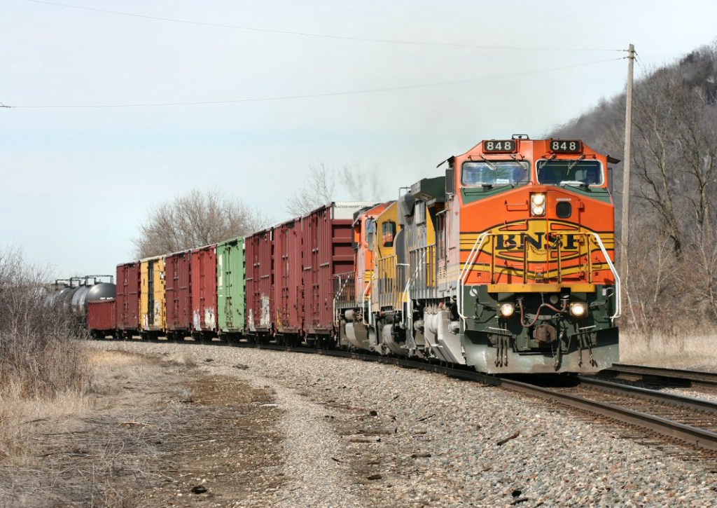 BNSF 848